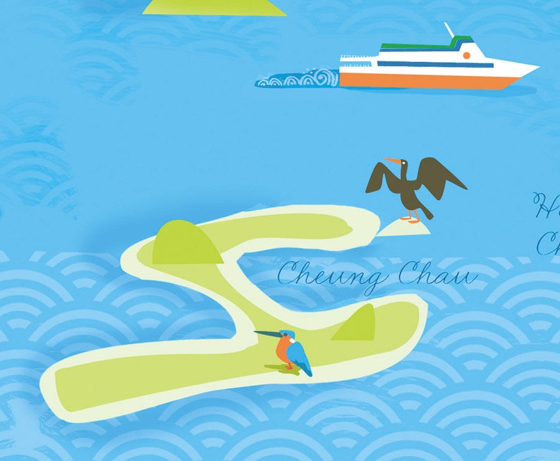 Ark Eden's Lantau Map - Etsy