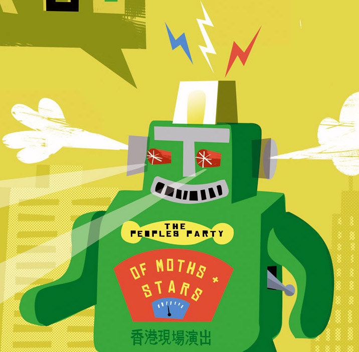 Okgo Gig Poster, Hong Kong ( Limited Edition Print ) - Etsy