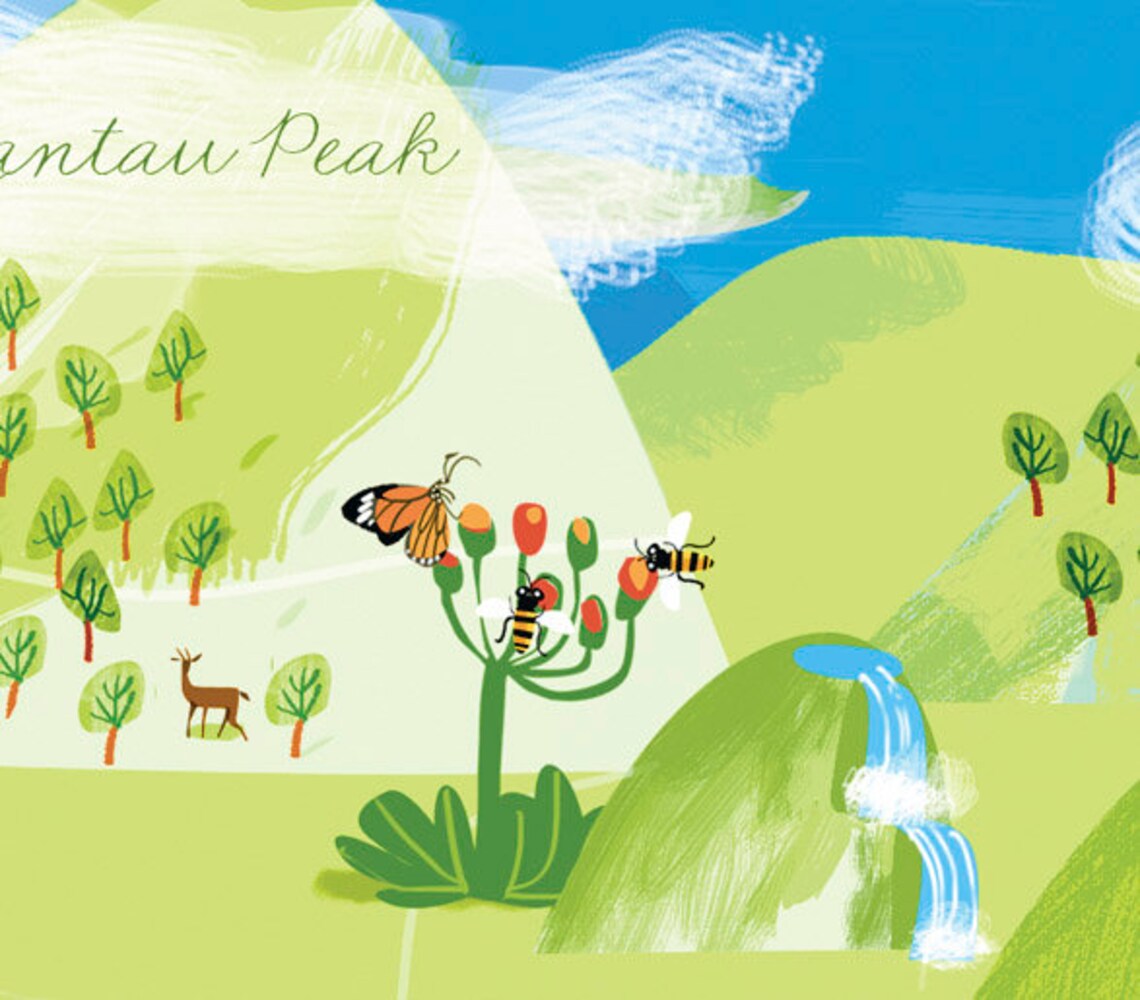 Ark Eden's Lantau Map - Etsy