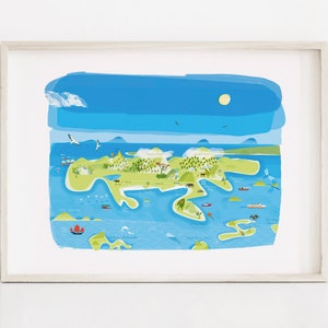 Ark Eden's Lantau Map - Etsy