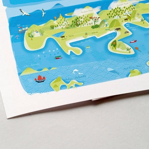 Ark Eden's Lantau Map - Etsy