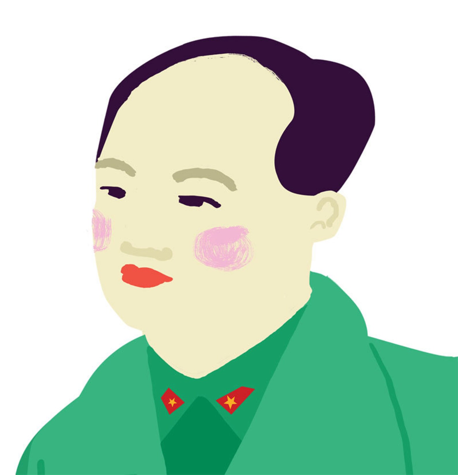 Buy Chairman Mao on Cat Street Limited-edition Pigment Print Online in ...