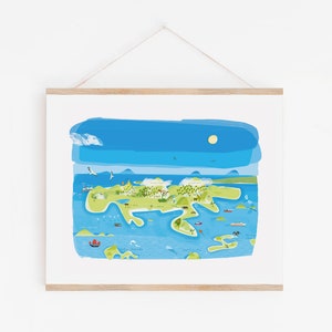 Ark Eden's Lantau Map - Etsy