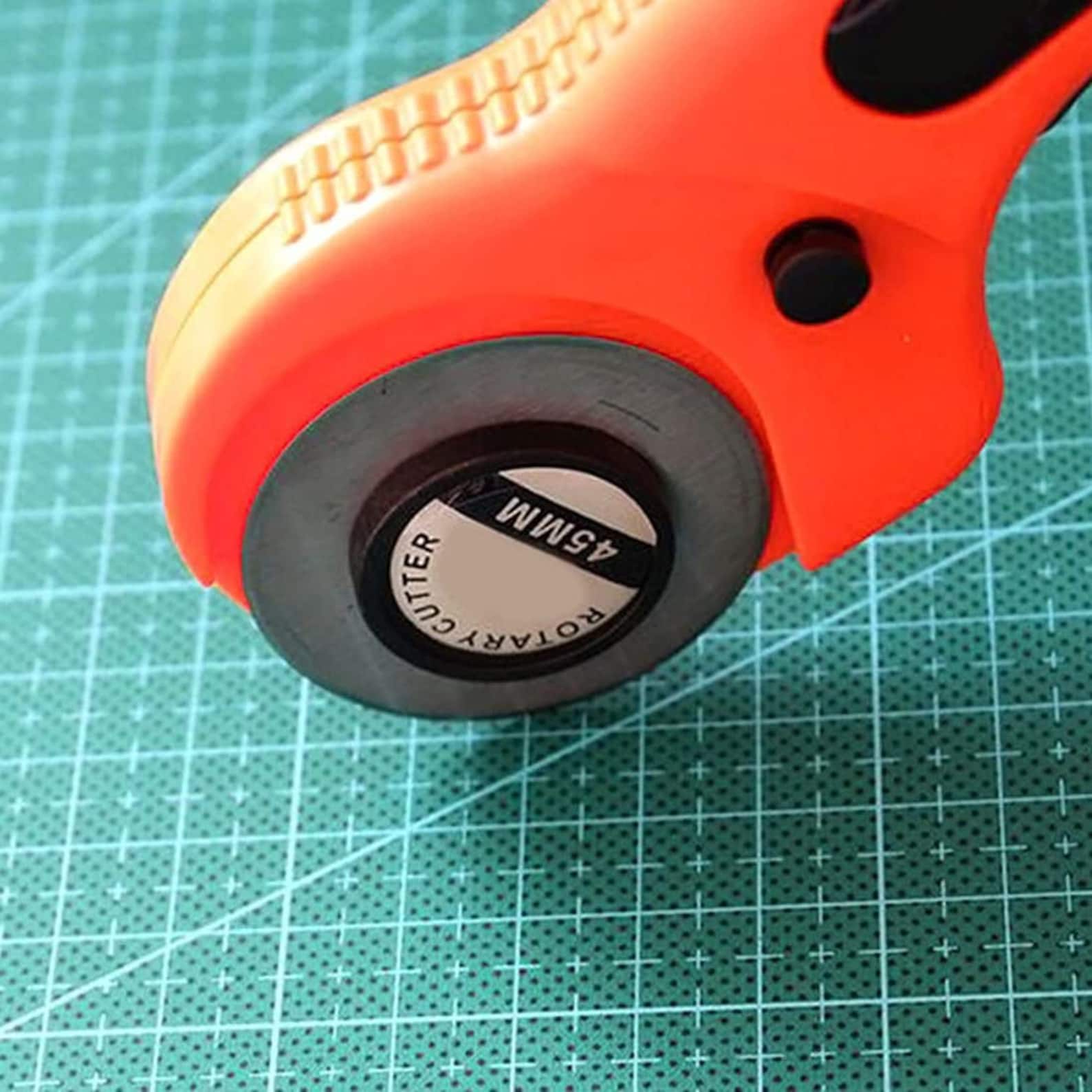 45mm All-purpose Round Cutters Sewing Rotary Cloth Guiding | Etsy