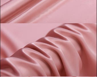 Solid Wine Red 100% Silk Charmeuse Fabric by the Yard or Meter - Etsy