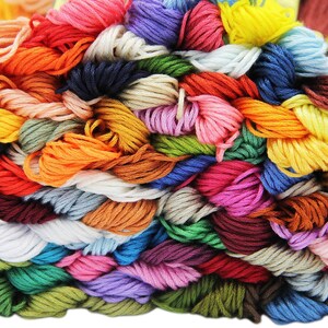 Rainbow Color Embroidery Floss 150 Skeins, Cross Stitch Thread ...