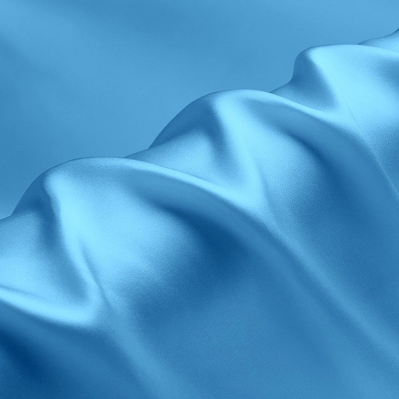Real Silk Fabric - Etsy