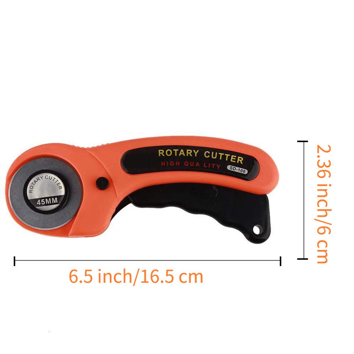 45mm All-purpose Round Cutters Sewing Rotary Cloth Guiding Cutting ...
