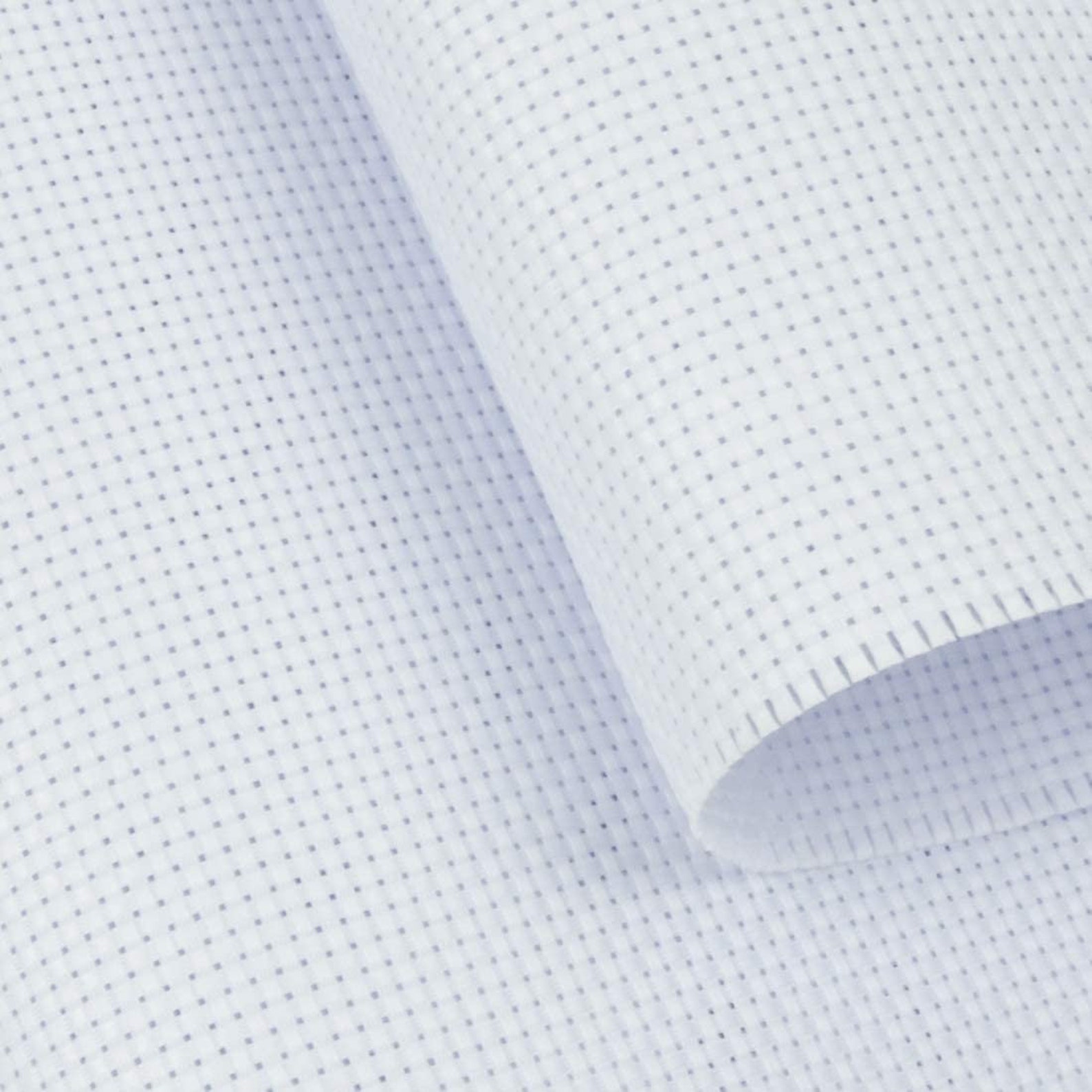 6 Pieces Aida Cloth 14 Count Cross Stitch Fabric, White, 12 by 18-inch ...