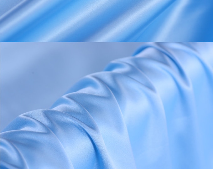 Camel Color Charmeuse Fabric 100% Pure Silk Solid Fabrics - Etsy