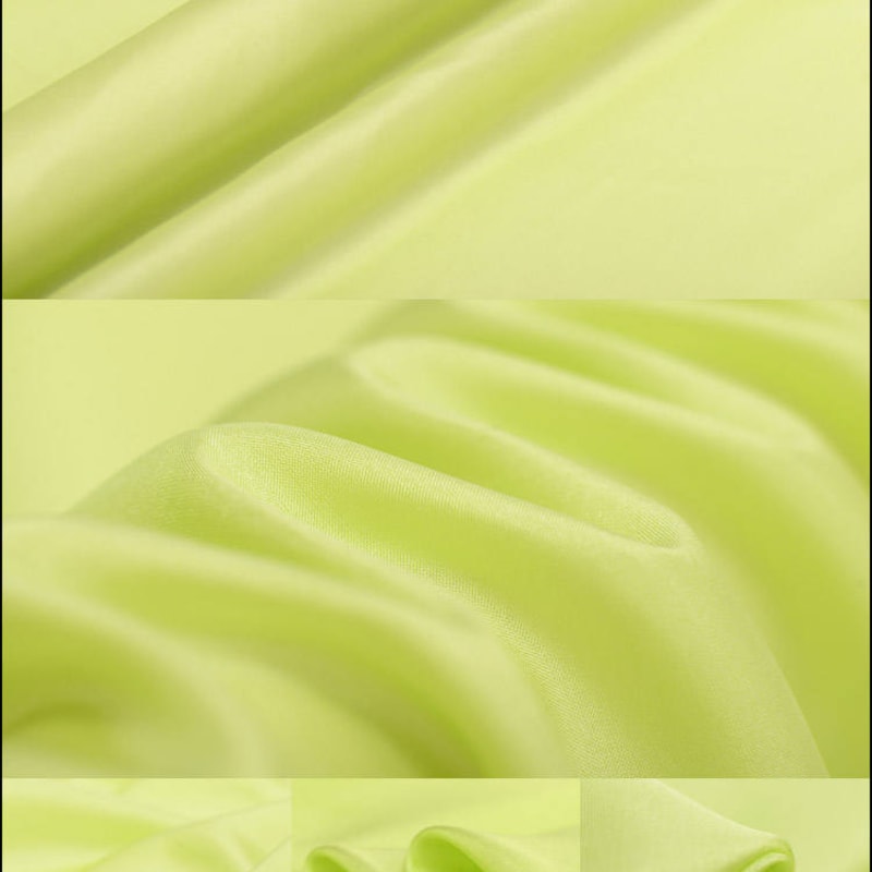 Chartreuse Fabric - Etsy