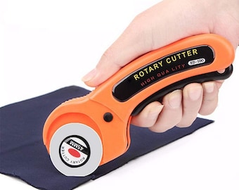 45mm Round Cutters Sewing Rotary Cloth Guiding Cutting Machine - Etsy