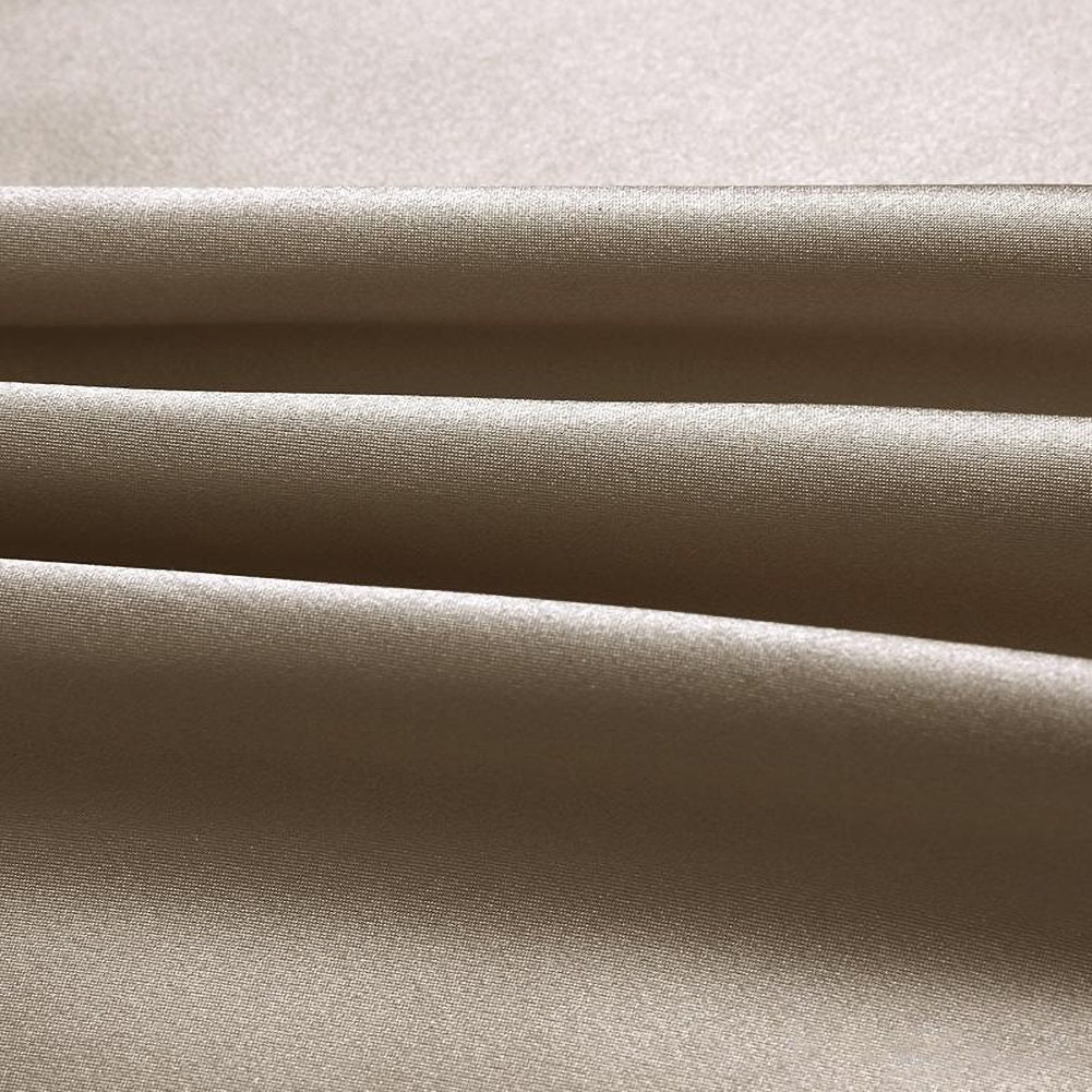 Camel Color Charmeuse Fabric - 100% Pure Silk Solid Fabrics for Fashion ...