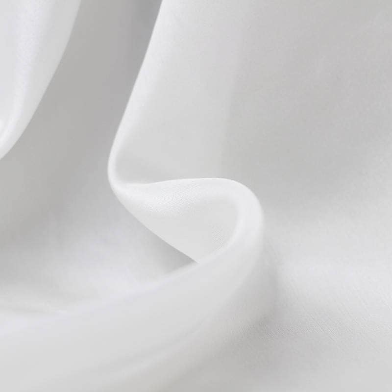 White 100% Pure Silk Habotai Lining Fabric by the Yard or | Etsy