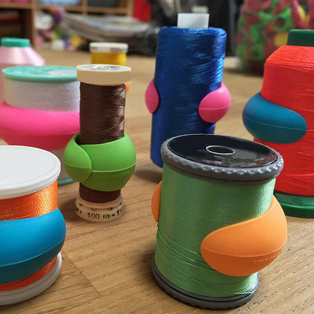 Peels Thread Spool Huggers Keep Thread Tails Under Control | Etsy