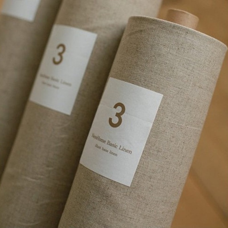 Natural Linen Fabric - Etsy