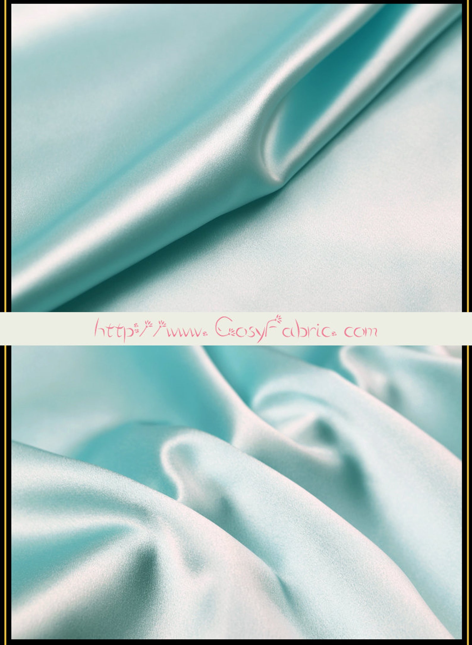 30 Momme Solid Cyan Blue Prue Silk Charmeuse Fabric by the - Etsy
