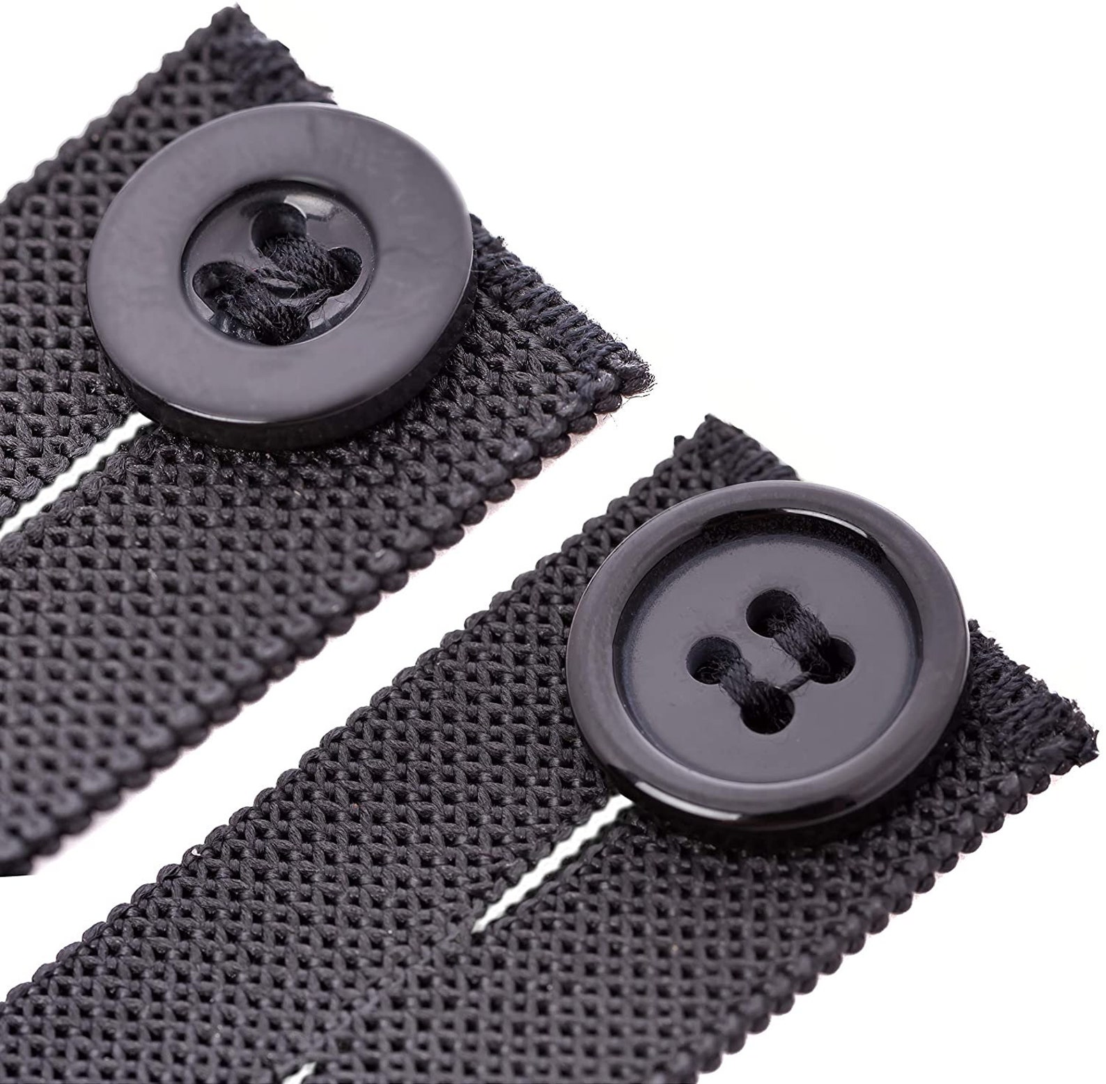 Elastic Waist Extenders (6 Pack), Adjustable Waistband Expanders for ...