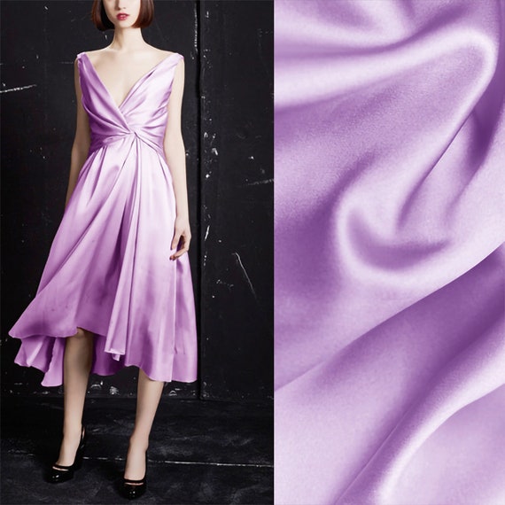 Heliotrope Color Dress