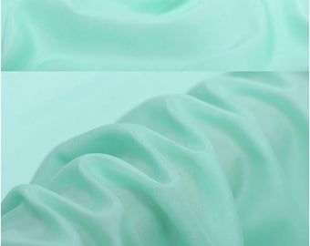 Solid Wine Red 100% Silk Charmeuse Fabric by the Yard or Meter Width 44 ...