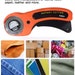 45mm All-purpose Round Cutters Sewing Rotary Cloth Guiding Cutting ...