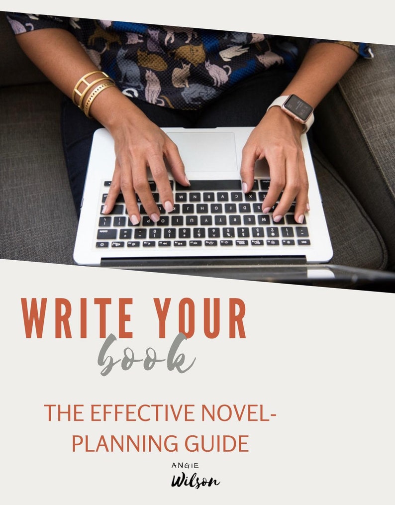 The Effective Novel Planning Guide - Etsy