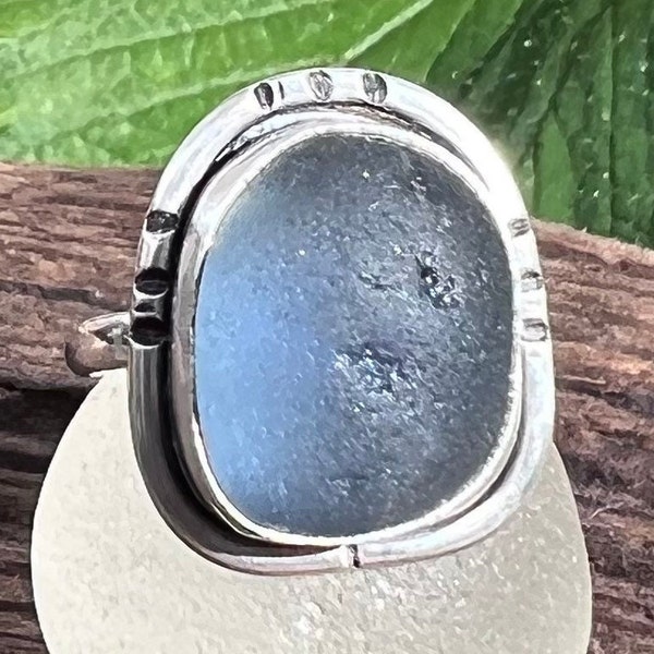 Sea Glass Ring - Etsy