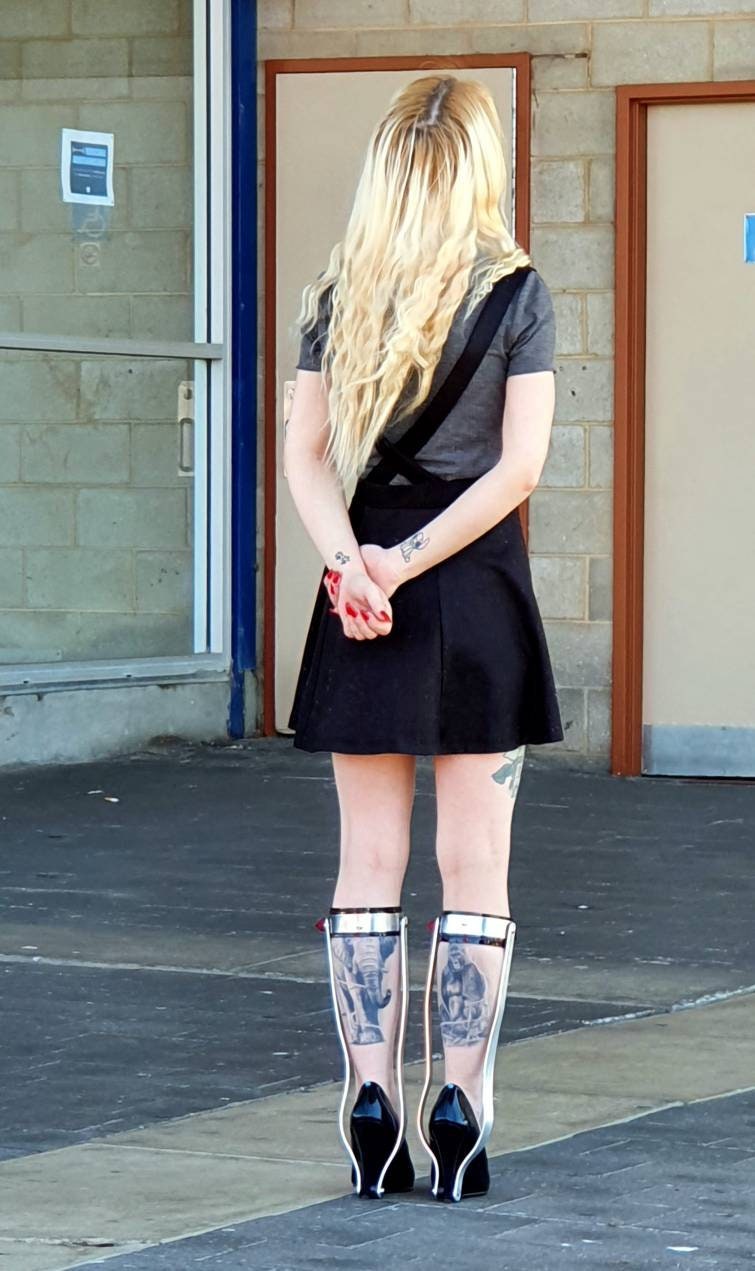 Vintage Black Pumps Black Leather Pin up Heels Black - Etsy