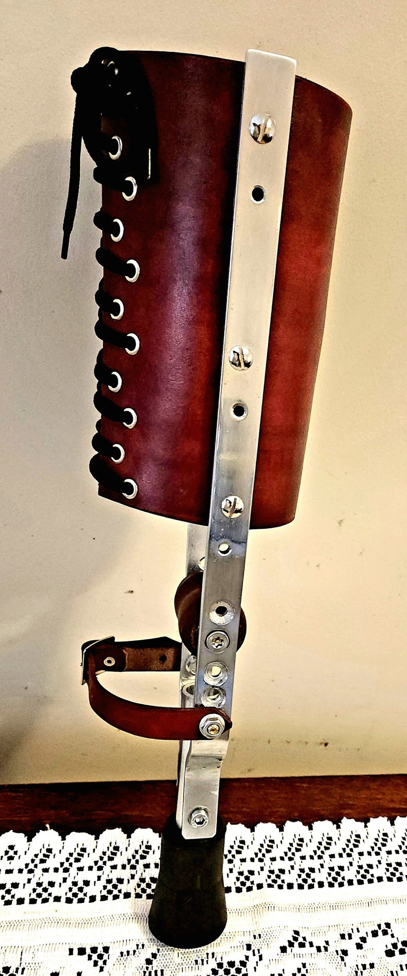 Fetish Legwear | Short Leg Splint | Ankle Strap Heels | Italian Style ...