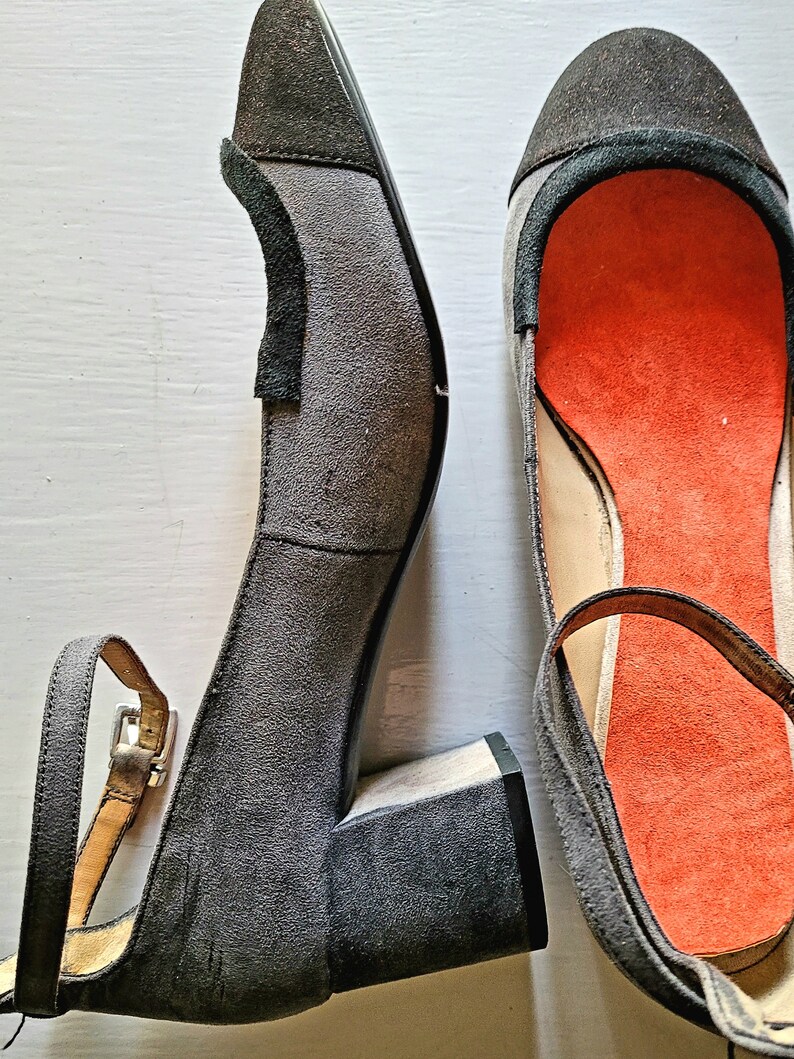 Low Cut Shoes Short Vamps Outdoor Soles Toe Cleavage Ankle Ribbons - Etsy