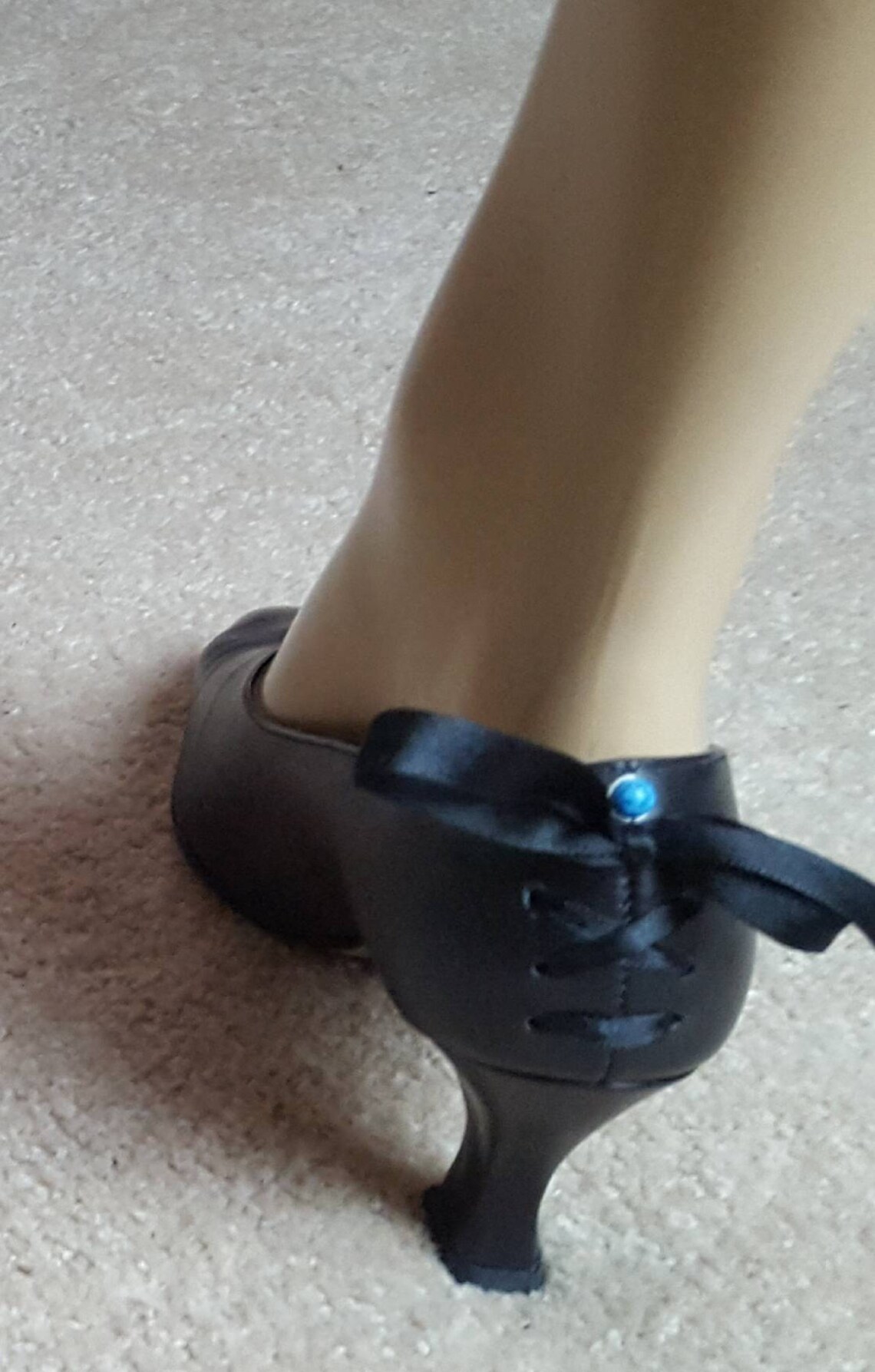 Delightfully Restored Classic Pumps, Embossed Shoes, Pumps for Her ...