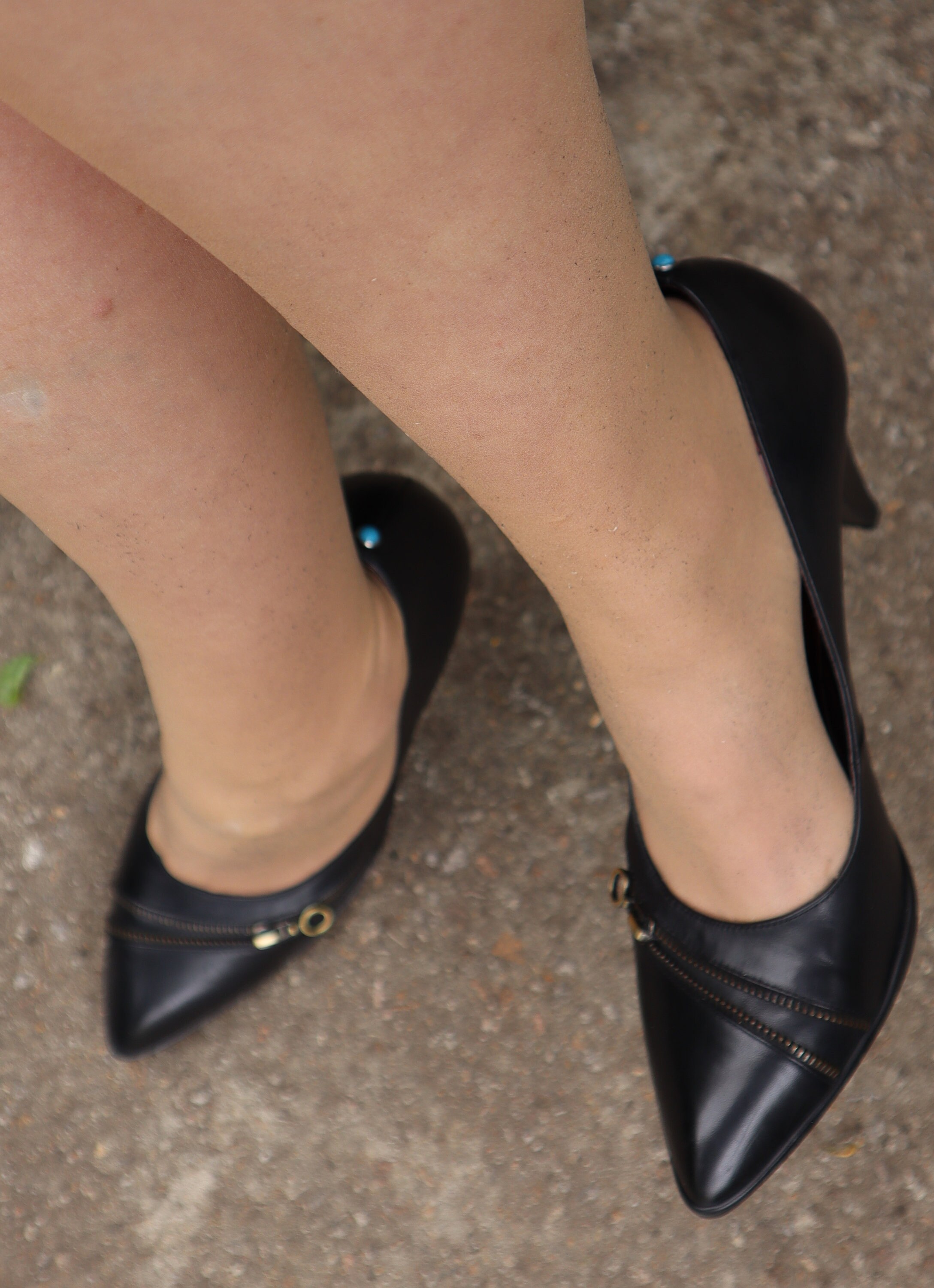 Delightfully Restored Classic Pumps, Embossed Shoes, Pumps for Her ...