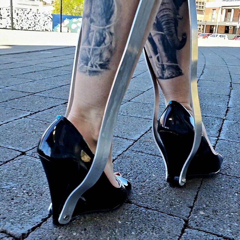 Vintage Black Pumps Black Leather Pin up Heels Black Pumps 80s Pumps ...