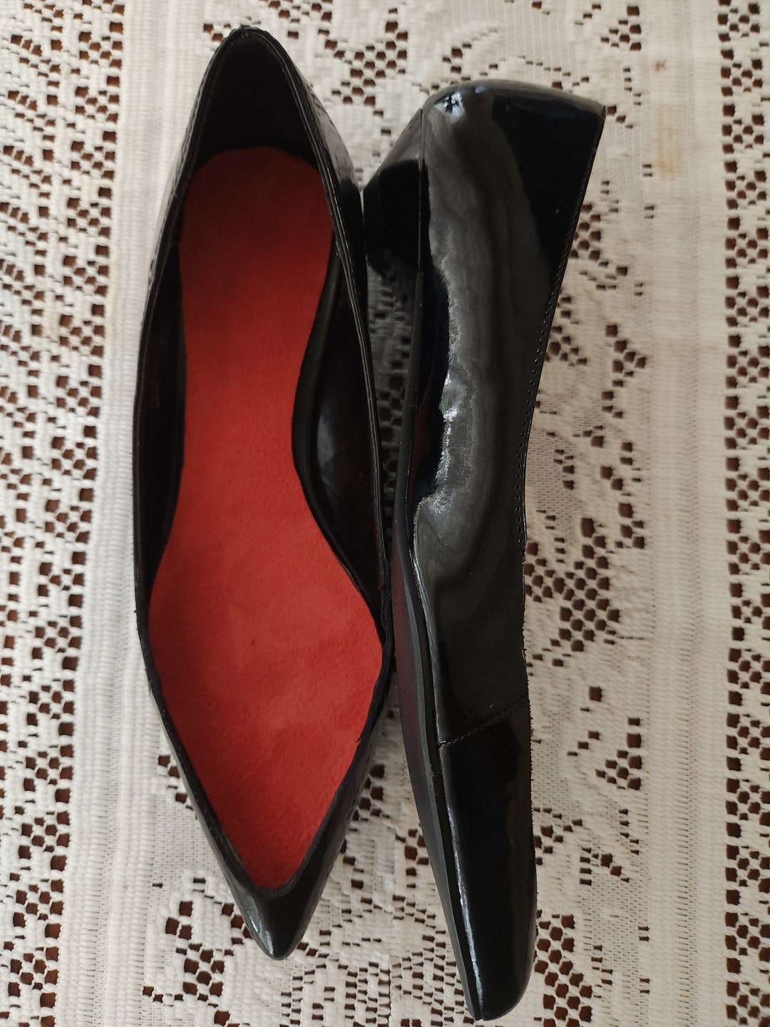 Classic Low Cut Vamps 38eu Flats - Etsy