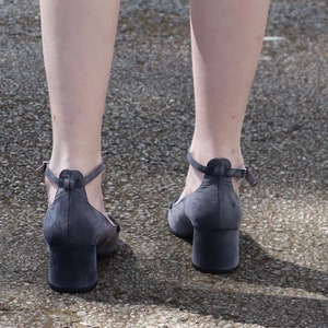 Low Cut Shoes Short Vamps Outdoor Soles Toe Cleavage Ankle Ribbons - Etsy