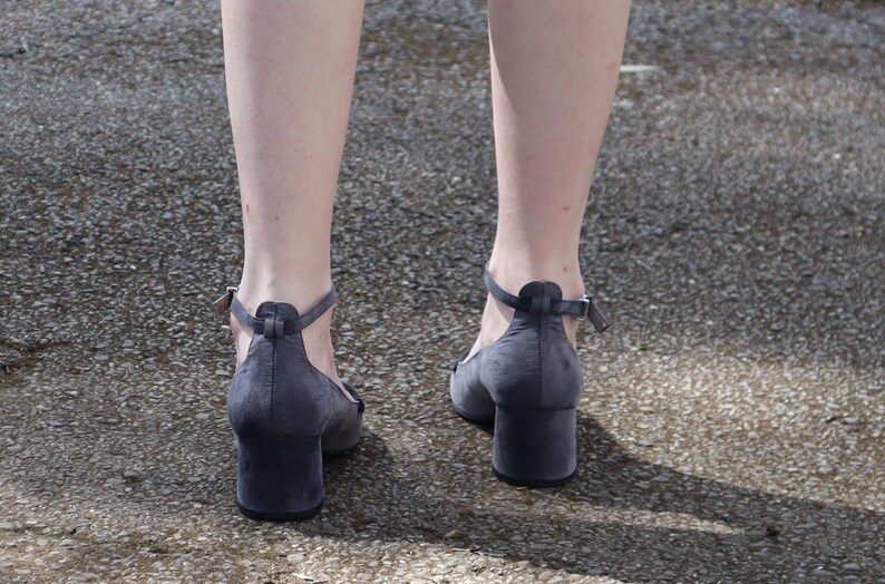 Low Cut Shoes Short Vamps Outdoor Soles Toe Cleavage Ankle Ribbons - Etsy