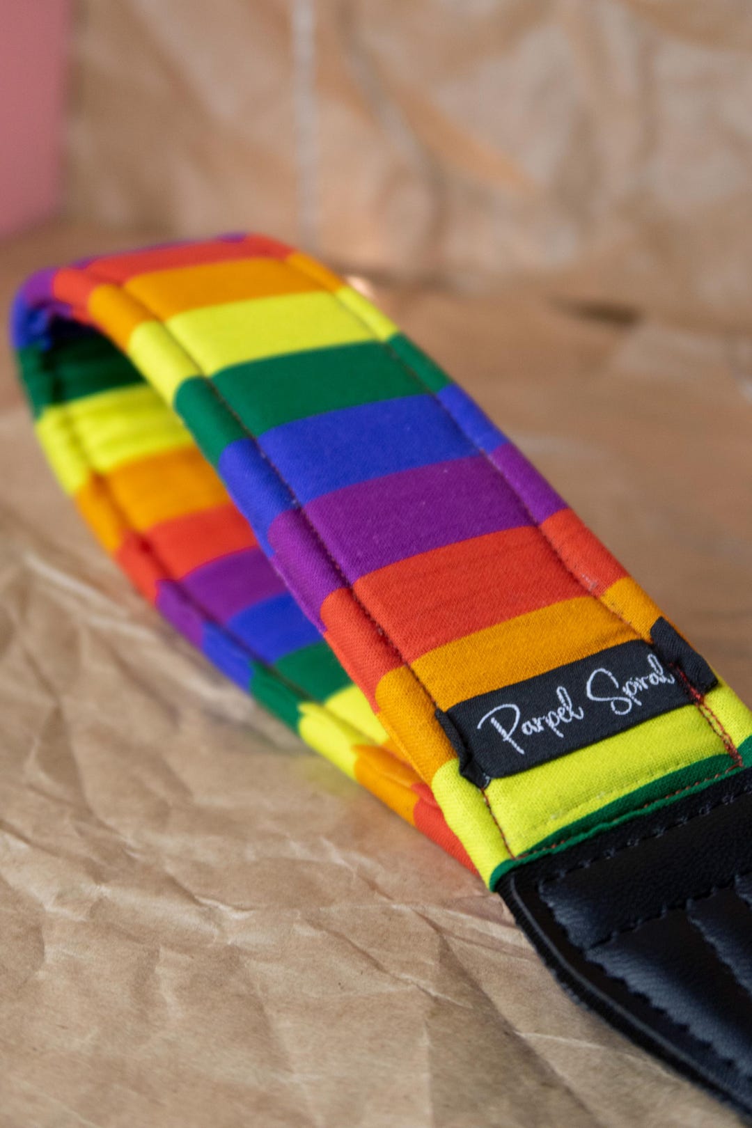 PRIDE, LGBTIQ+ Flag Design, Camera Strap, DSLR, Colorfull Design ...
