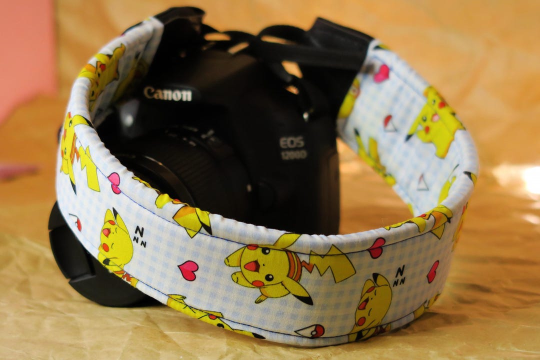 Pokemon, Pikachu, Camera Strap, DSLR, Reflex, Anime, Casual Style ...
