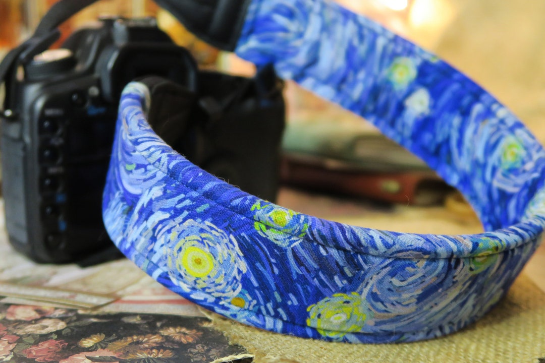 Van Gogh, Camera Strap, DSLR, Reflex, Mirrorless, Artist, Art Style ...