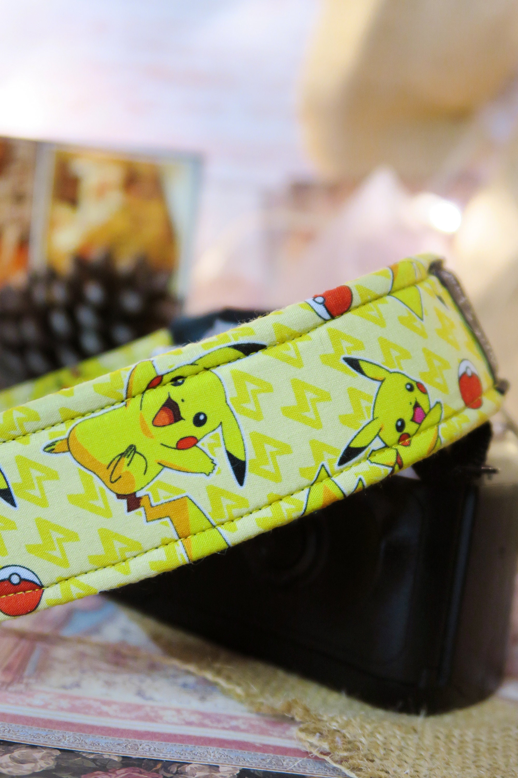 Pokemon Pikachu Camera Strap Handmade - Etsy