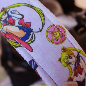 Sailor Moon Anime Camera Strap Handmade - Etsy
