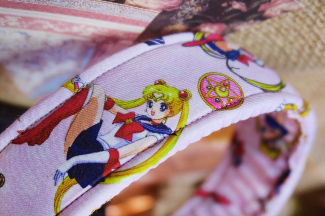 Sailor Moon Camera Strap: Handmade Anime DSLR Strap - Etsy