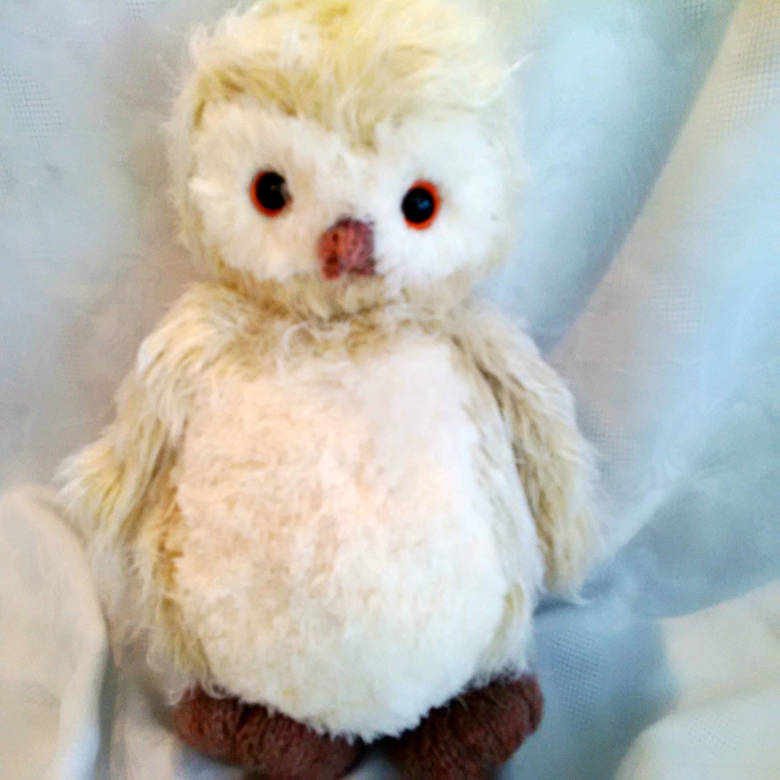 Oakley the Owl Pdf Knitting Pattern Download - Knitted Flat - Written ...