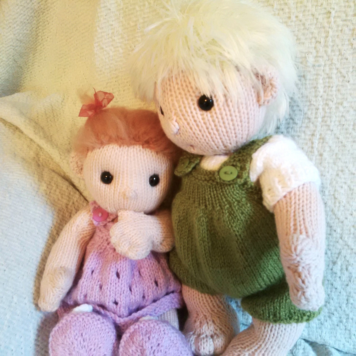 Baby Poppets including Free Doll Hair Tutorial PDF Downloads | Etsy