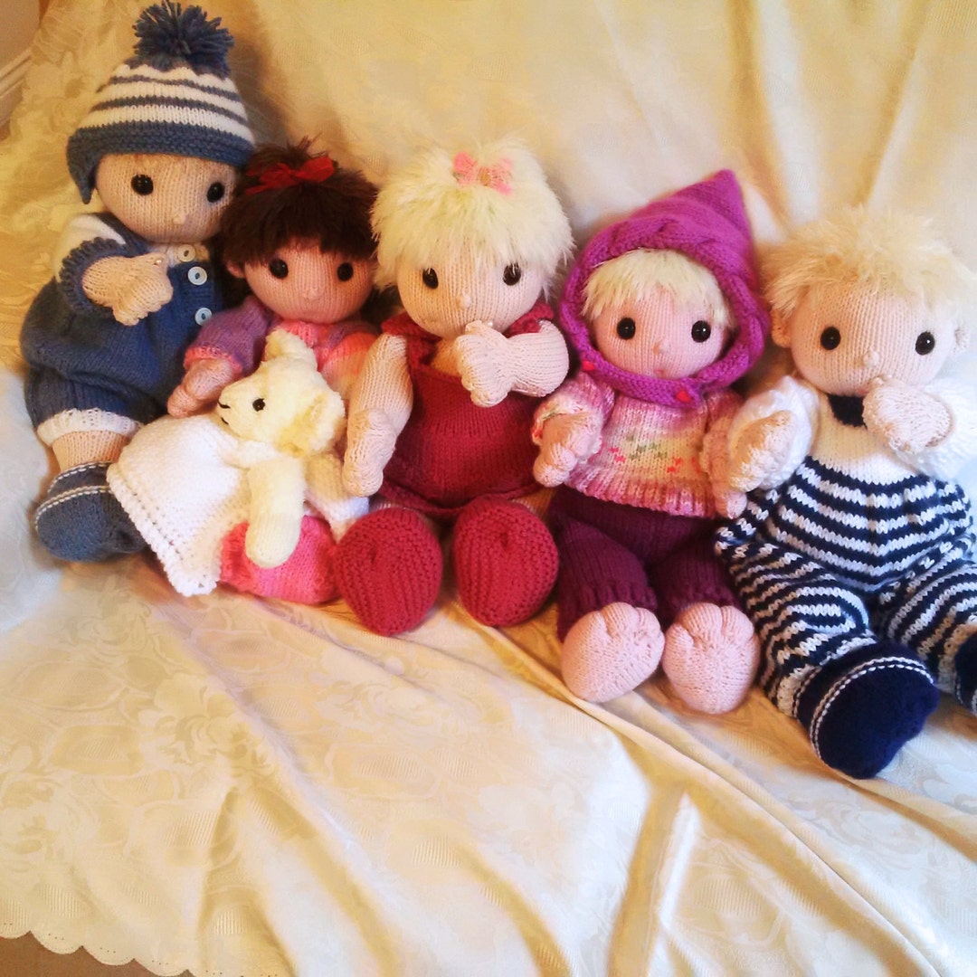 Baby Dumpling PDF Knitting Pattern Download - Knitted Flat - Written in ...