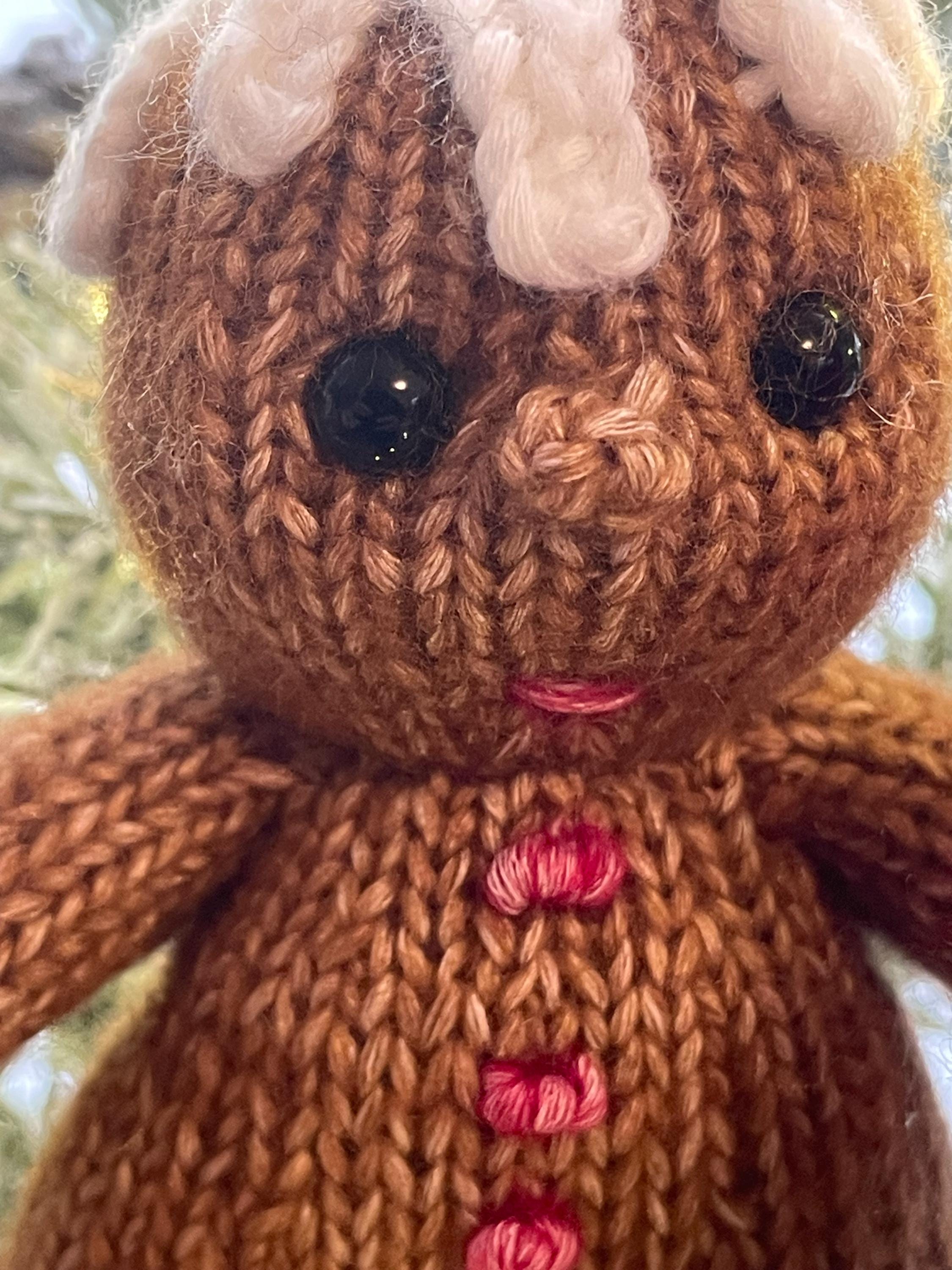 Christmas Key Charms Pdf Knitting Pattern Written in English - Etsy UK