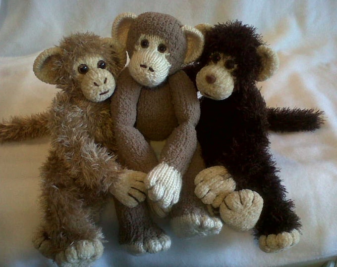 Knitted Moose, PDF Pattern, Knitting Pattern, DIY, Amigurumi, Knitted ...