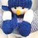 Seasonal Character Wreaths Pdf Knitting Pattern Download - Knitted Flat ...