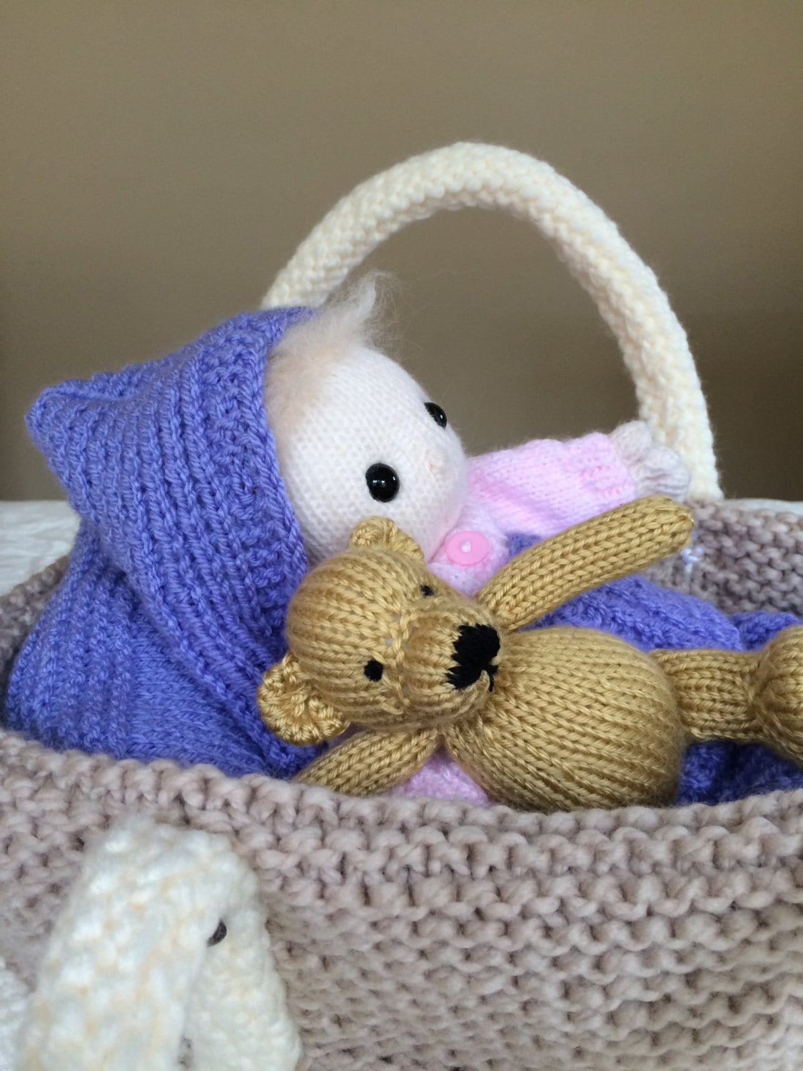 Crib, Sleep Sack, Pillow and Tiny Teddy for Baby Poppet PDF (doll Not ...