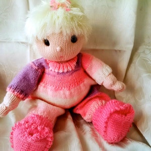 Baby Dumpling PDF Knitting Pattern Download - Knitted Flat - Written in ...